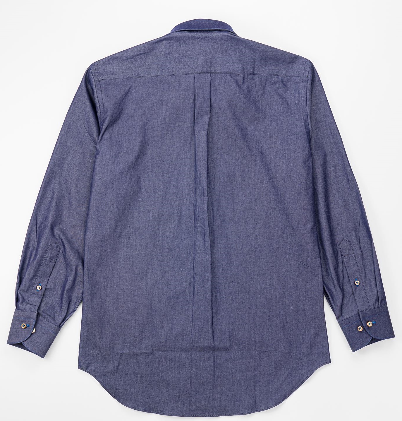 ベーシックデニムシャツSNSH10100-004 | 世界初デニムスーツ専門ブランド｜inBlue ECサイト